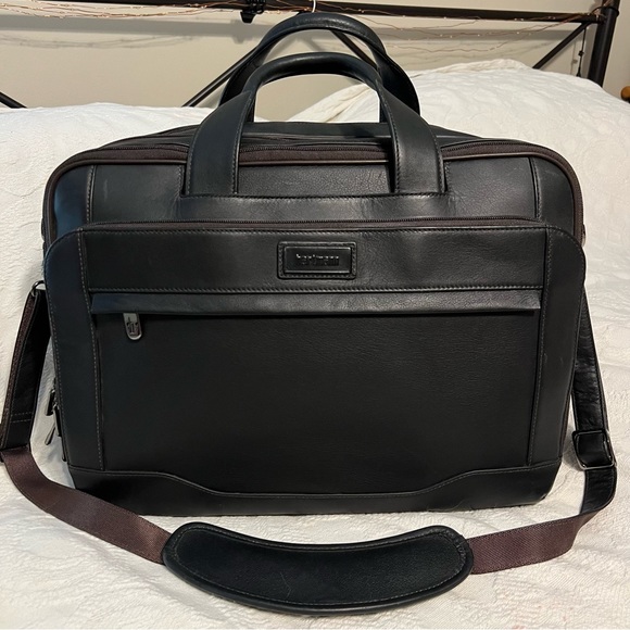 Hartmann | Bags | Hartmann Aviator Expandable Zipper Brief Briefcase ...